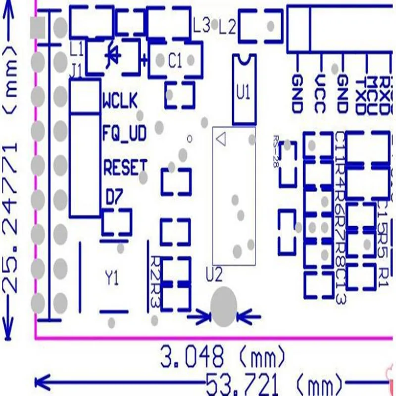 Ad9850 Module Schematic Ad9850 Dds Synthesizer: Pinout, Sche