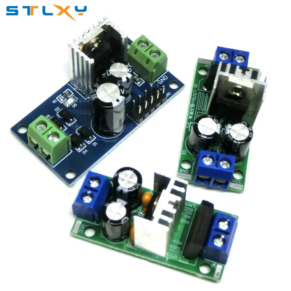 LM7805 LM7806 LM7809 LM7812 DC/AC Three Terminal Voltage Regulator ...