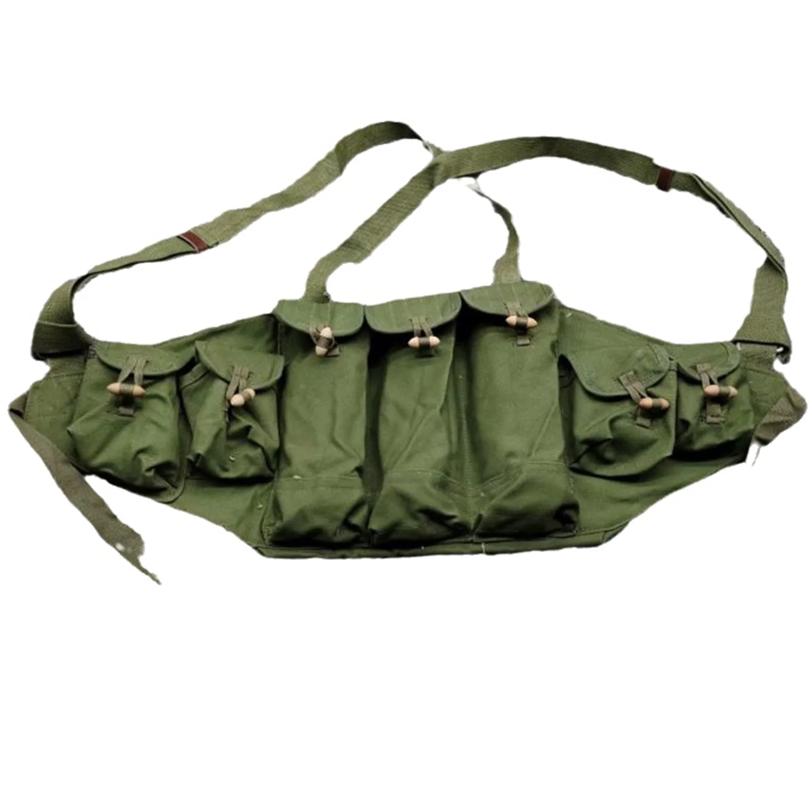 Chinese-Military-Type-56-Mag-Ammo-Pouch-Field-Assault-Chicom-Type56 ...