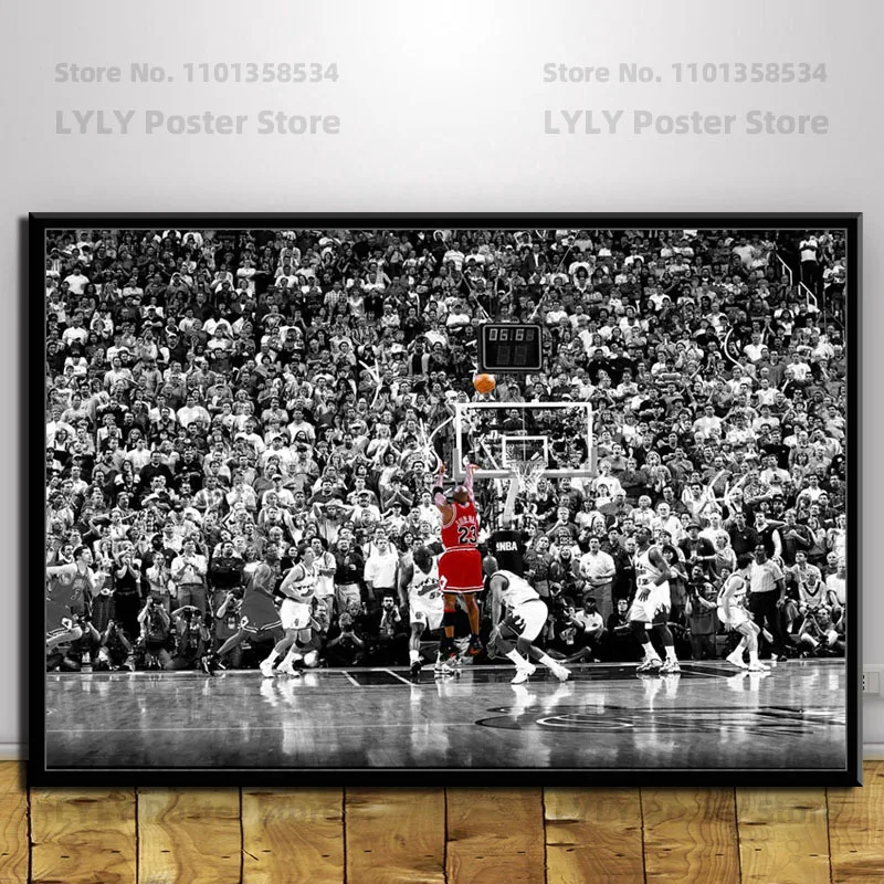 G185-Michael-Jordan-batidor-de-zumbador-cl-sico-decoraci-n-art-stica-de ...