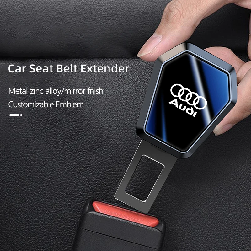 Car-Seat-Belt-Extender-Safety-Strap-Accessories-For-Audi-A1-A2-A3-A4-A5 ...
