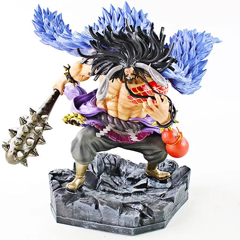 26cm-Anime-One-Piece-Oversize-Big-New-World-Four-Emperors-The-King-Of ...