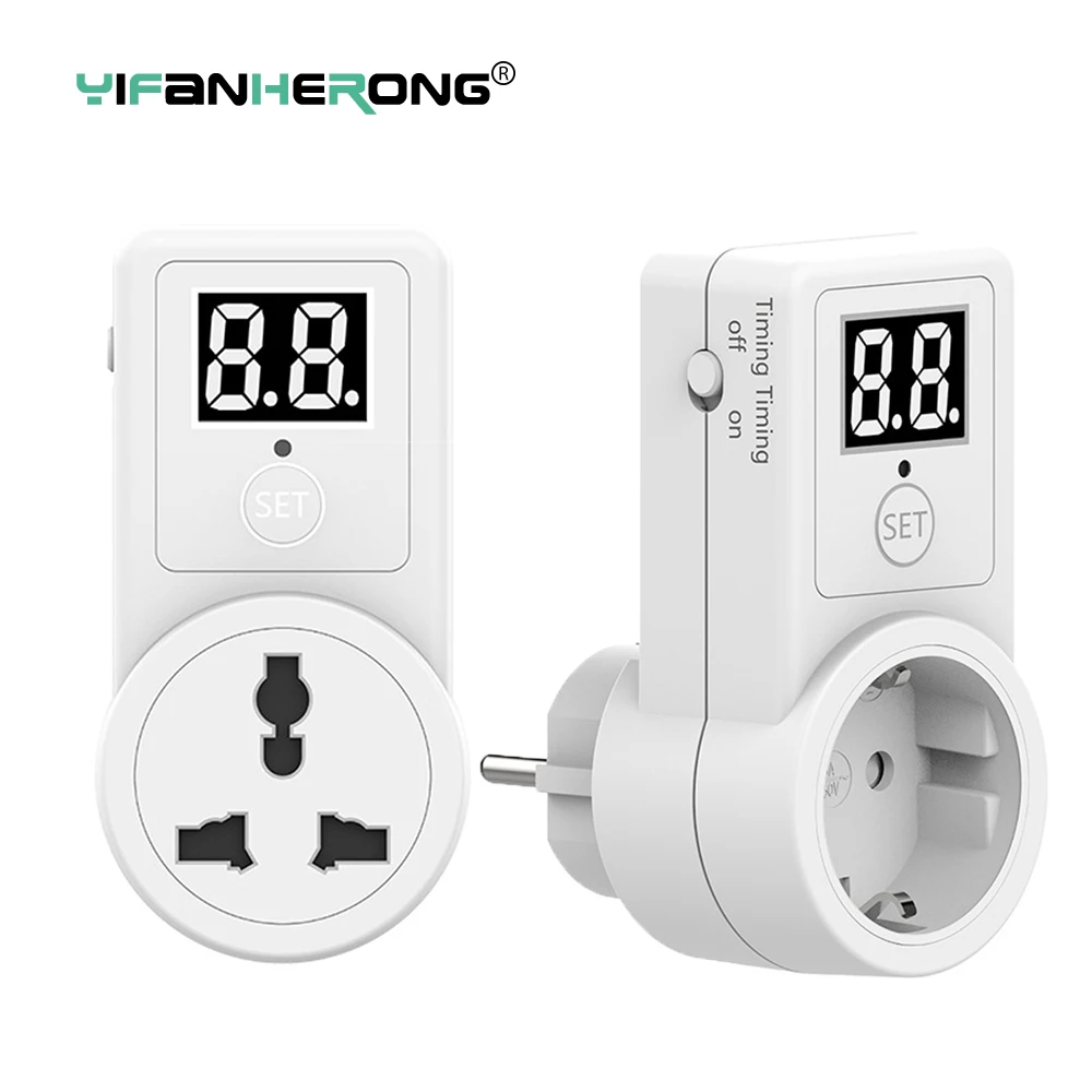 Electric-Digital-Countdown-Timer-Switch-Time-Control-for-Battery ...