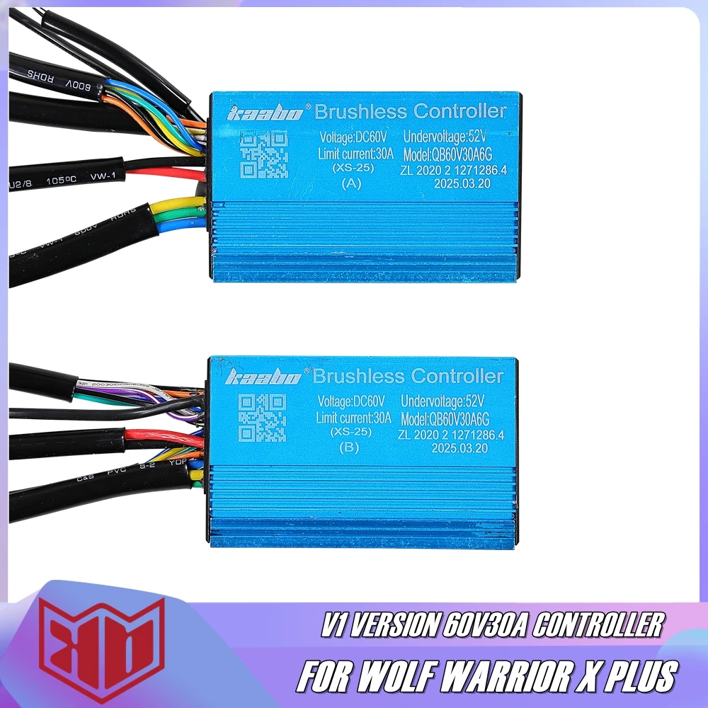 V1 Version 60V30A Sine Wave Controller for 60V 10-Inch KAABO WOLF ...