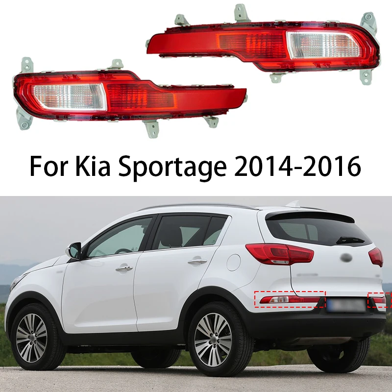 For-Kia-Sportage-2014-2015-2016-Accessories-Rear-Fog-Light-Tail-Fog ...