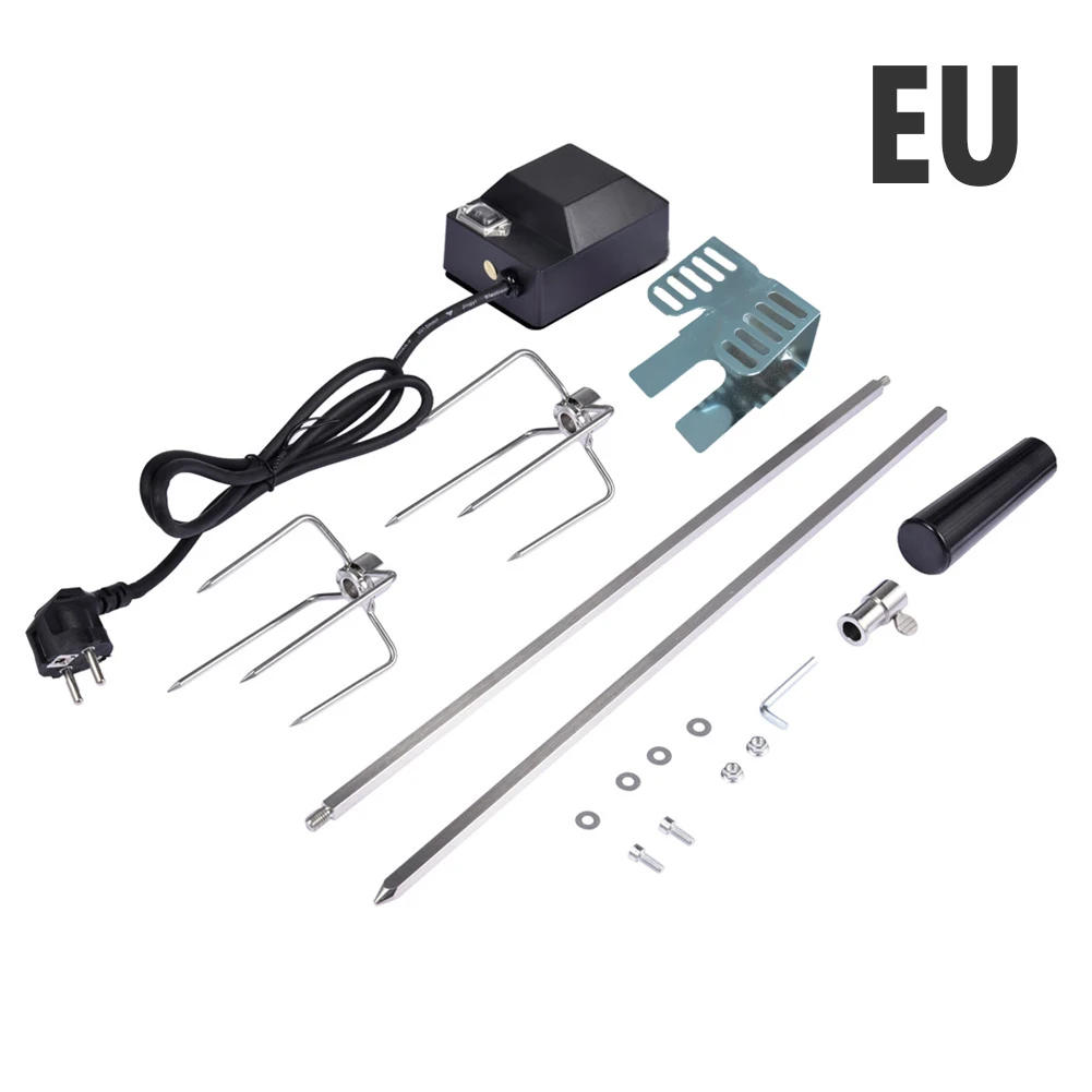 Kit-de-asador-para-parrillas-soporte-giratorio-el-ctrico-para-asar ...