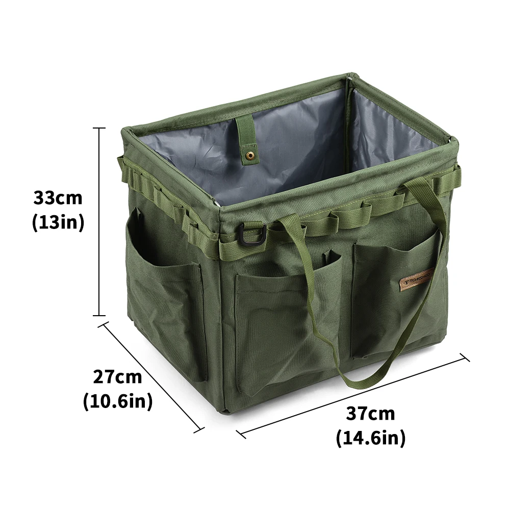 TOMSHOO Camping Tool Bag Collapsible – Outdoor Gear & Equipment | The ...