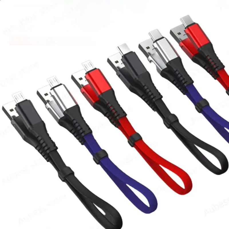 30CM-Portable-Micro-USB-Cable-Fast-Charging-Data-Sync-Cord-For-Xiaomi ...