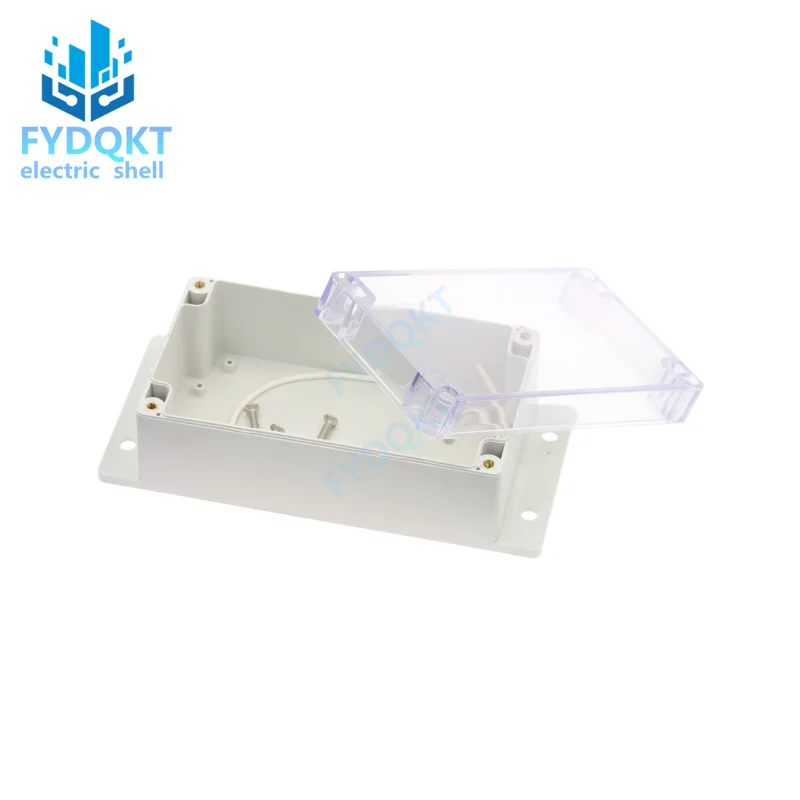 Tyco Electronics Industrial Electrical Boxes & Enclosures Clear Plastic ...