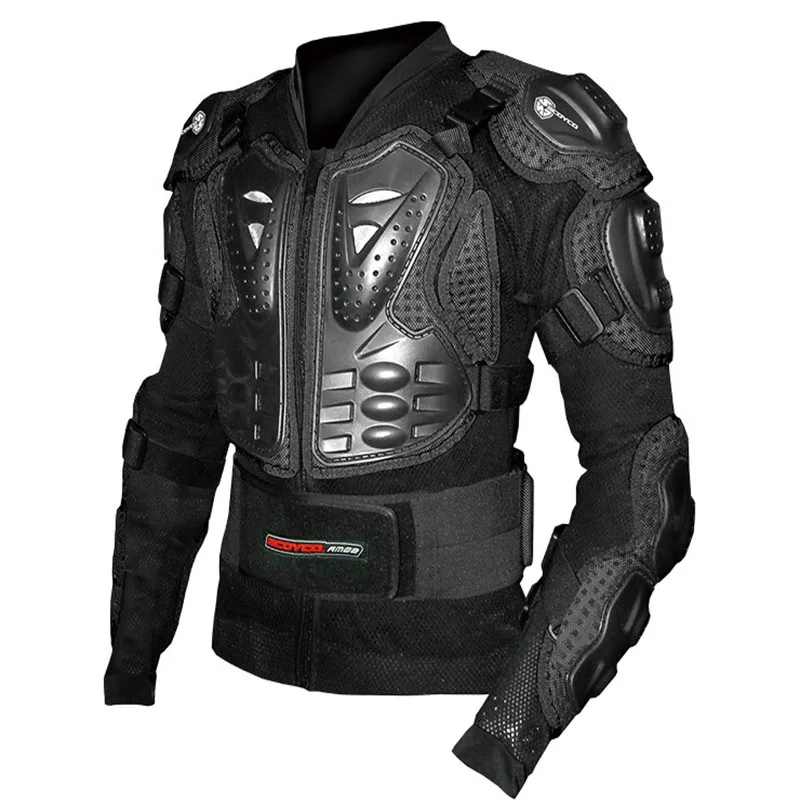 Scoyco Wild-armadura de motocicleta anticaída, armadura de montar ...