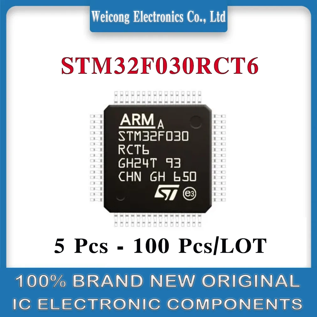 STM32F030RCT6-STM32F030RCT-STM32F030RC-STM32F030R-STM32F030-030RCT6-RCT6-STM32F03-STM32F-STM32 ...
