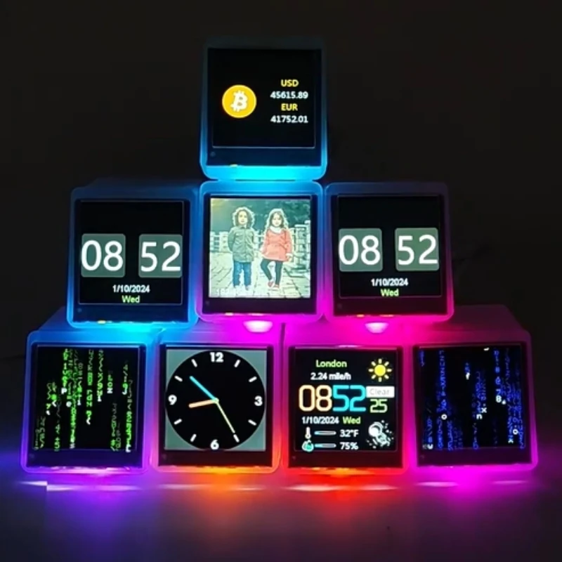 Smart-WIFI-BitCoin-Tracker-Cryptocurrency-in-Real-Time-On-Desktop ...