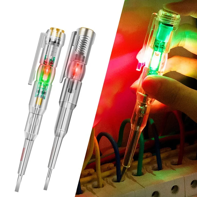 Intelligent Voltage Tester Pen AC Non-contact Induction Test Pencil ...