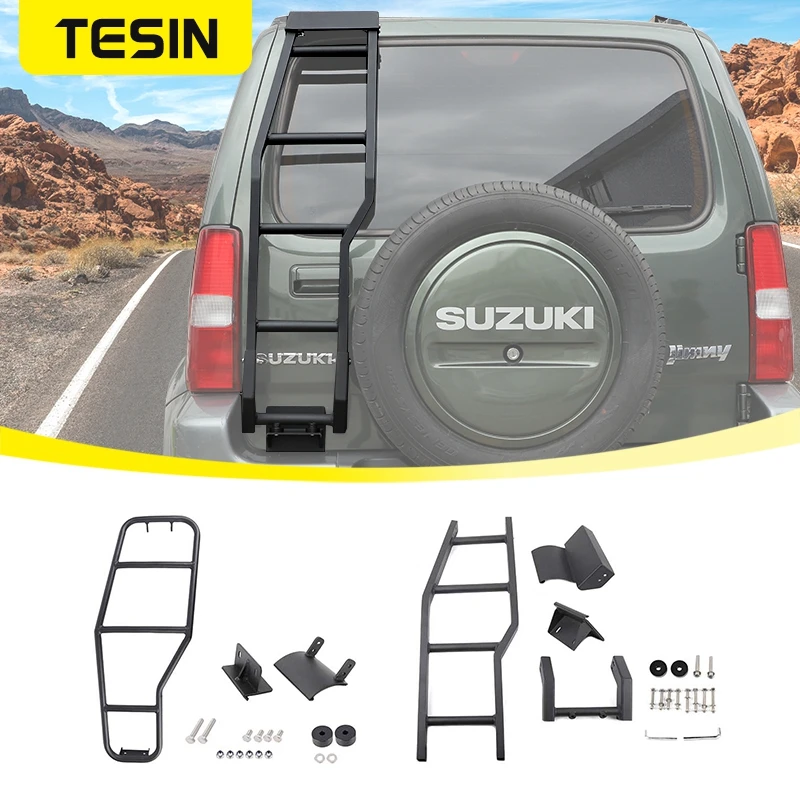 TESIN-Car-Rear-Door-Tailgate-Climbing-Ladder-Protective-Frames-For ...