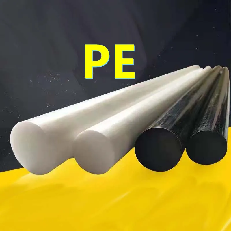 Wholesale Hdpe Rod Black White Ultra-high Polymer Polyethylene Rod Uhmw ...