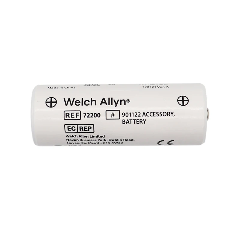 Original Welch Allyn Medical Battery 72200 #901122 3.5V New in Box ...
