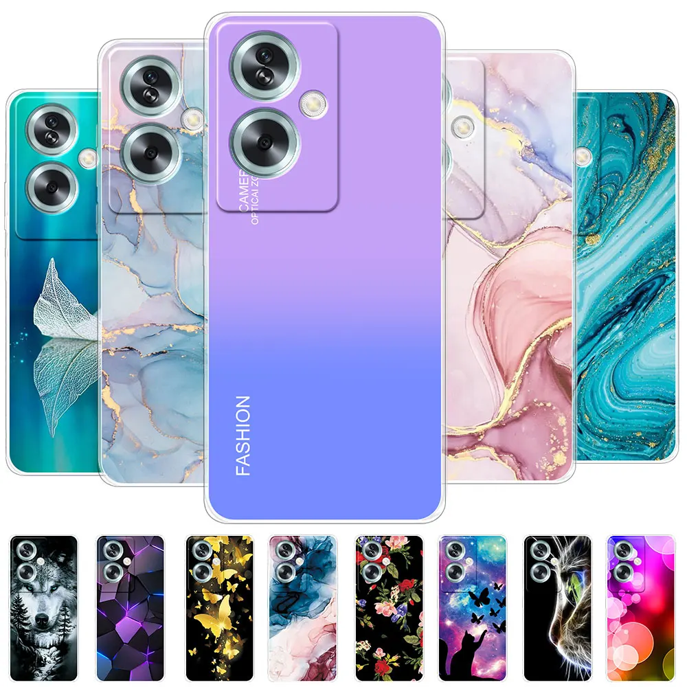 For-OPPO-A79-5G-4G-Case-Back-Cover-For-Oppo-A59-4G-Clear-Shockproof ...