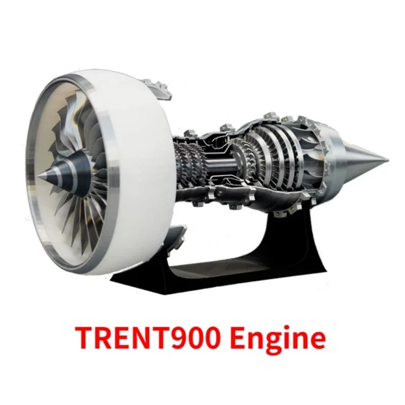 TRENT900-Turbofan-Engine-Model-Mini-Aircraft-Turbofan-Engine-Fan-Blades ...