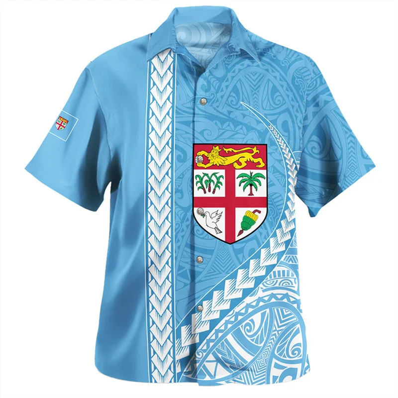 3D-Print-Republic-Of-FIJI-Flag-Emblem-Shirts-Philippines-Coat-Arm ...