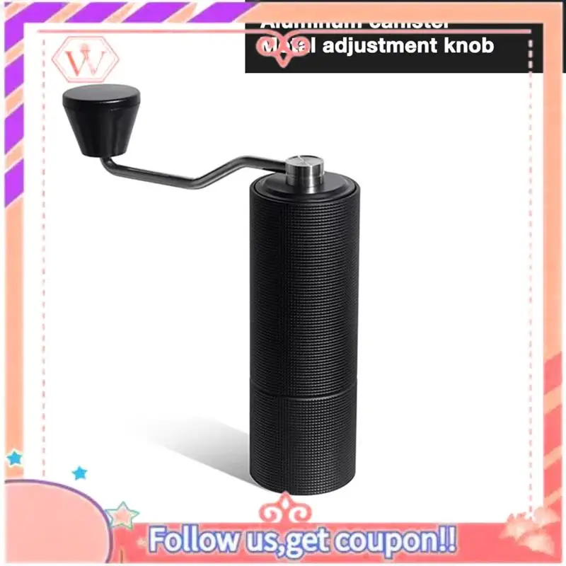 Upgraded Manual Coffee Grinder - High-Quality Portable Hand Grinder ...