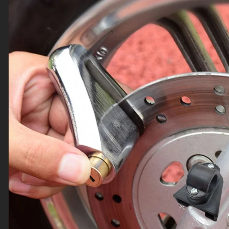 Motorcycle-Scooter-Wheel-Padlocks-Disc-Brake-Locks-Hub-Padlocks-Bicycle ...