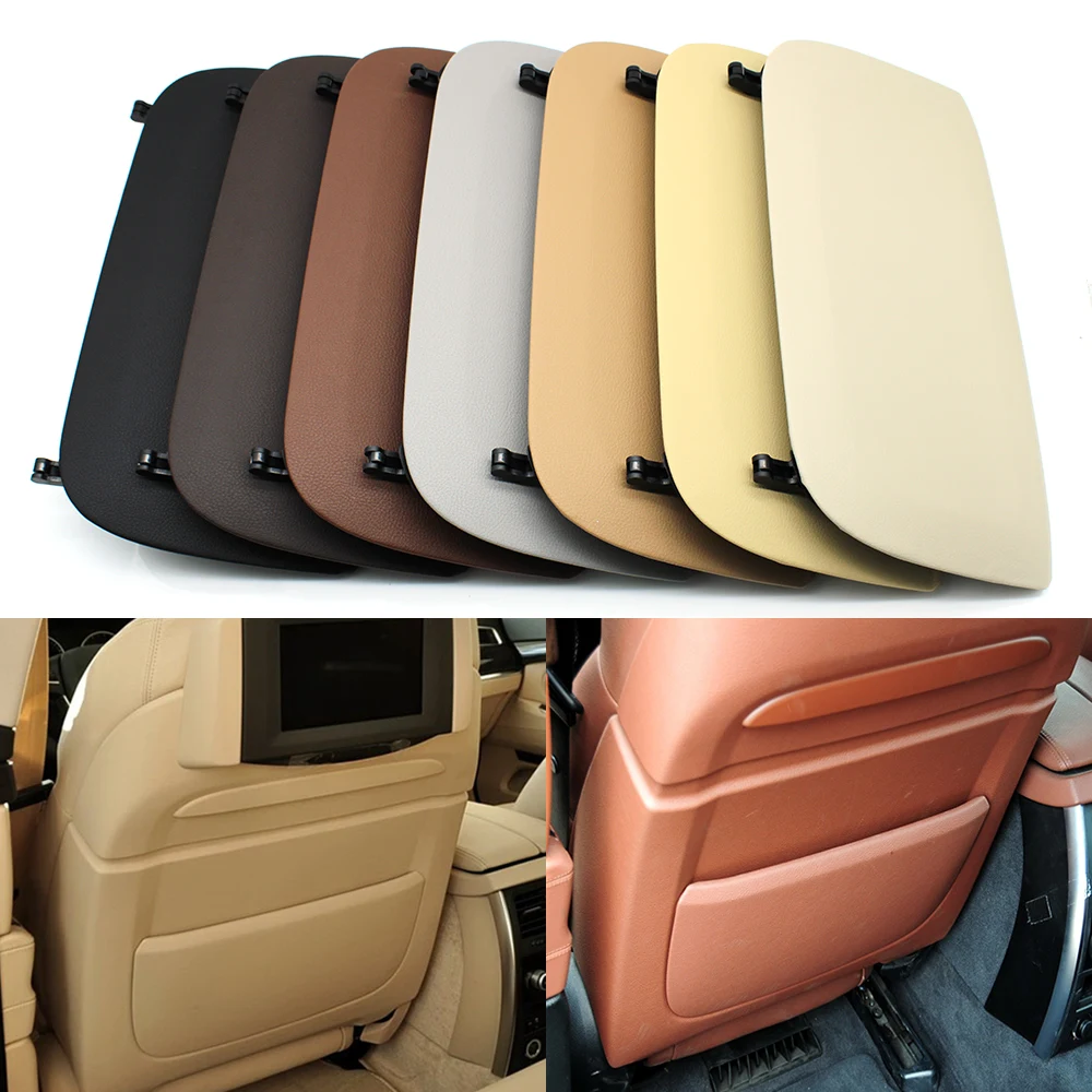 Interior-Car-Front-Seat-Back-Panel-Cover-Backrest-Storage-Pocket-For ...