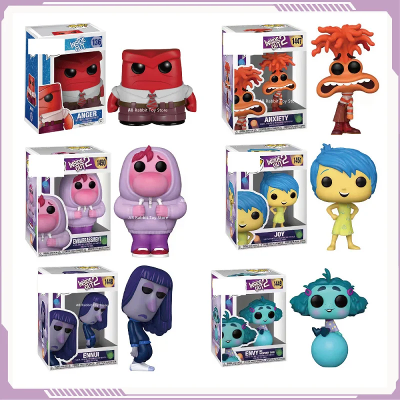 2024-FUNKO-POP-Inside-Out-2-Anime-Figure-Film-Version-Edition-Action ...