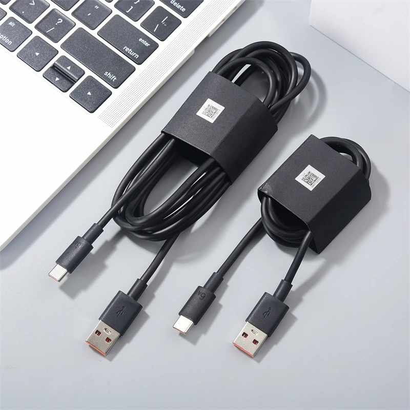 Original-100W-66W-6A-Super-Charge-Cable-1M-2M-Data-Cord-For-Huawei-Mate ...