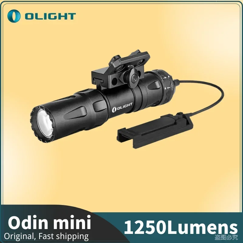 Olight-Odin-Mini-1-250-lumens-Tactical-Flashlight-MCC3-Magnetic ...