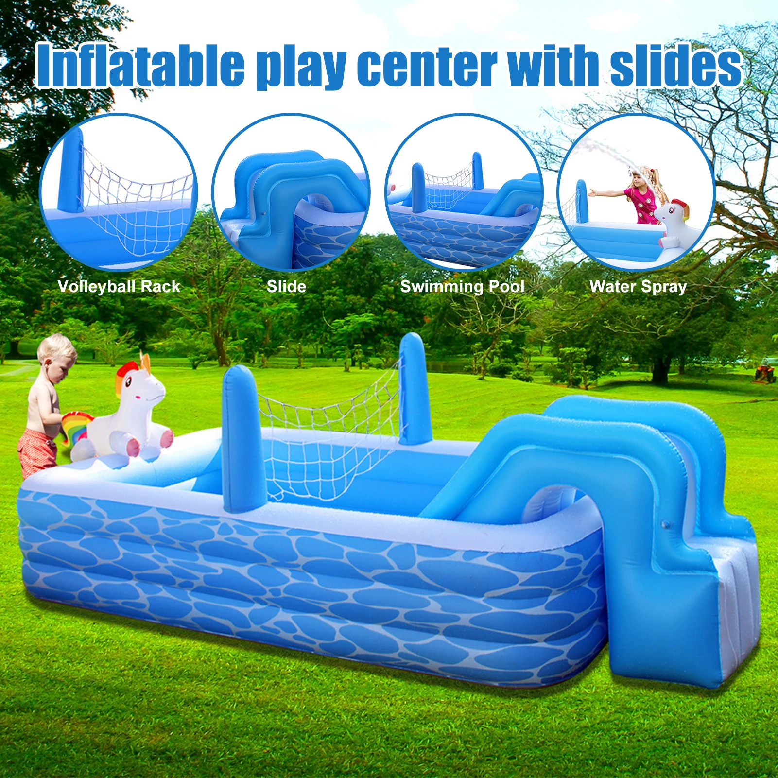 In Ground Pools For Kids