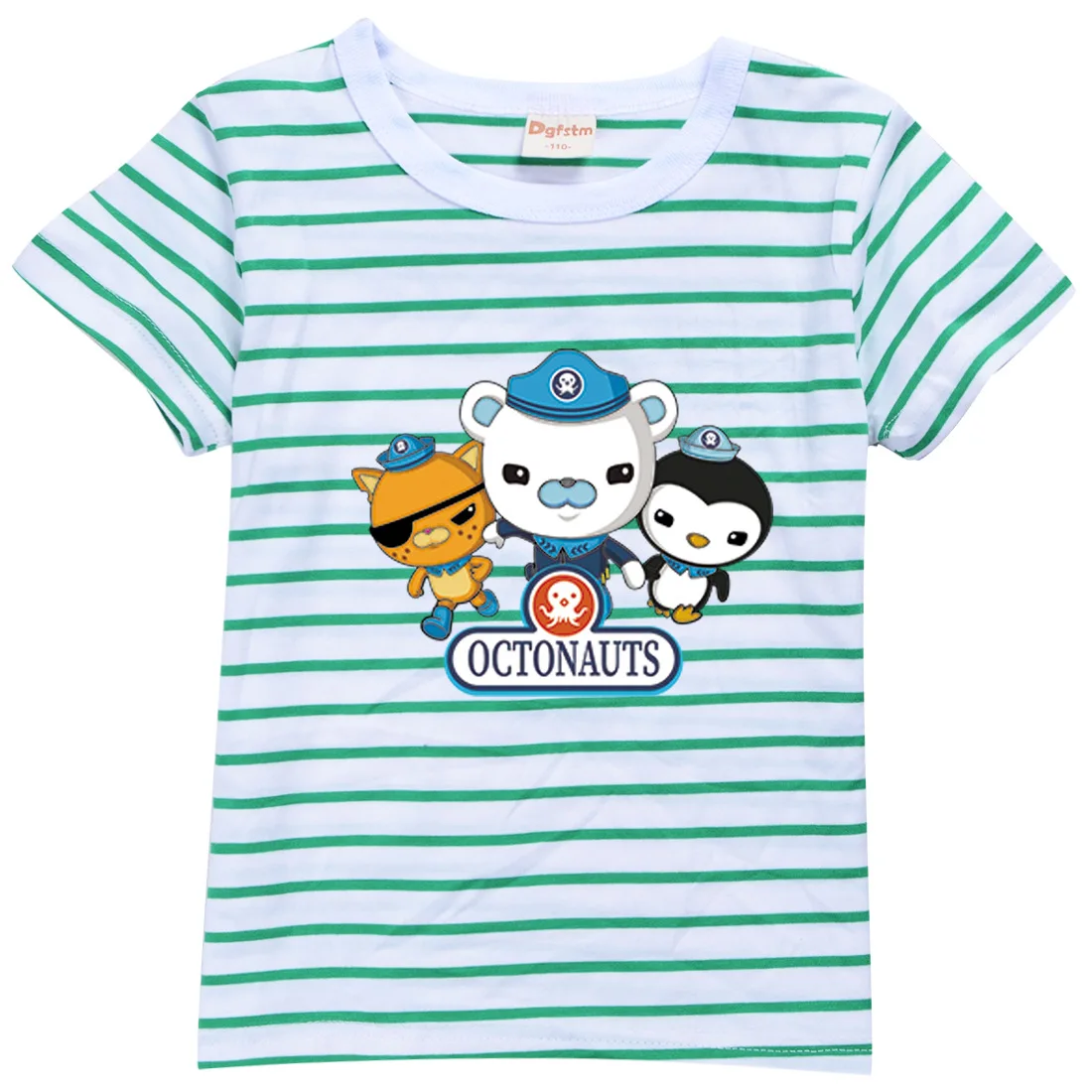 The Octonauts Children T Shirt Birthday Cotton Tshirt Barnacles Kwazii ...