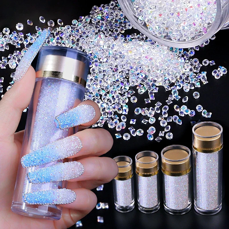 3D-Nail-Art-Crystals-for-Design-Glitter-DIY-Glass-Microbeads-Mixed ...