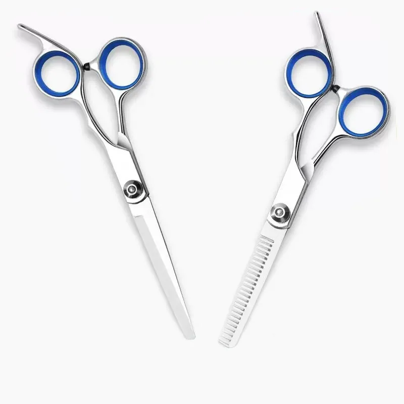 Professional-Hair-Cutting-Scissors-Sharp-Blades-Stainless-Steel ...
