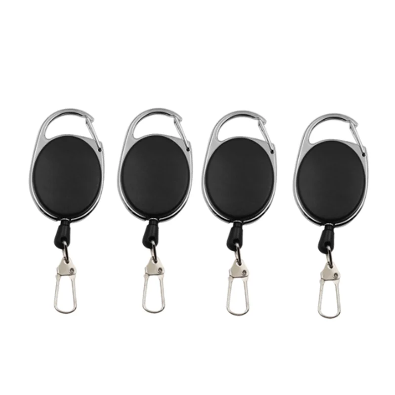 Retractable-Key-Chain-Reel-Badge-Holder-Fly-Fishing-Zinger-Retractor ...