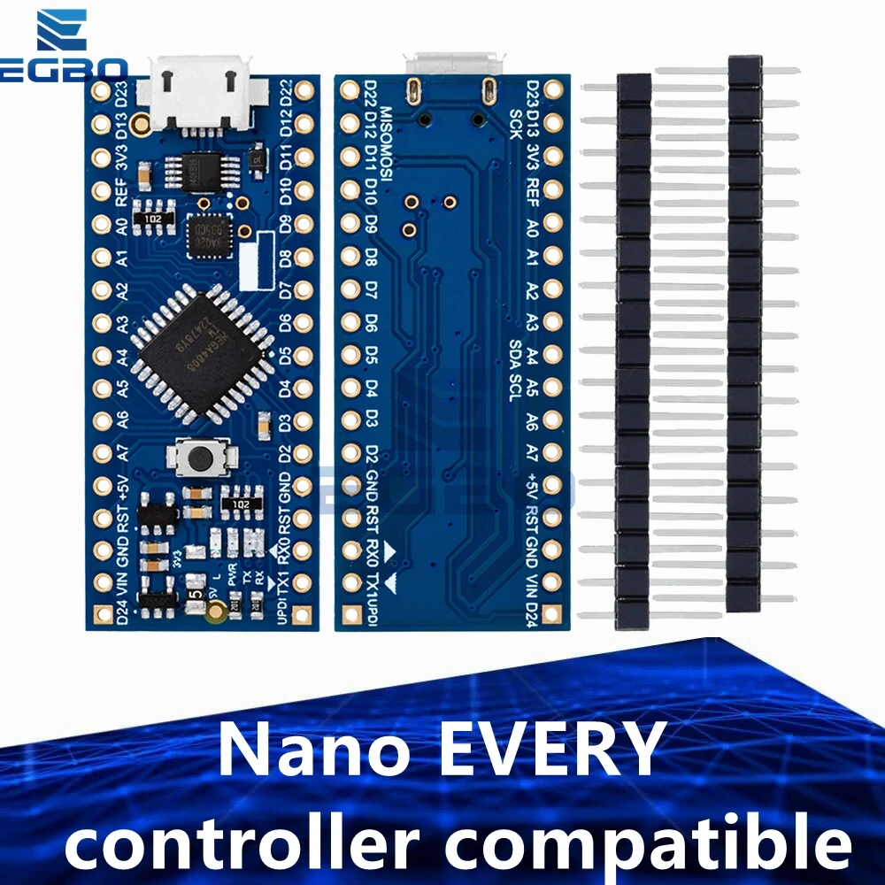 Generic Nano Every Controller Compatible For Arduino Atmega4808 ...