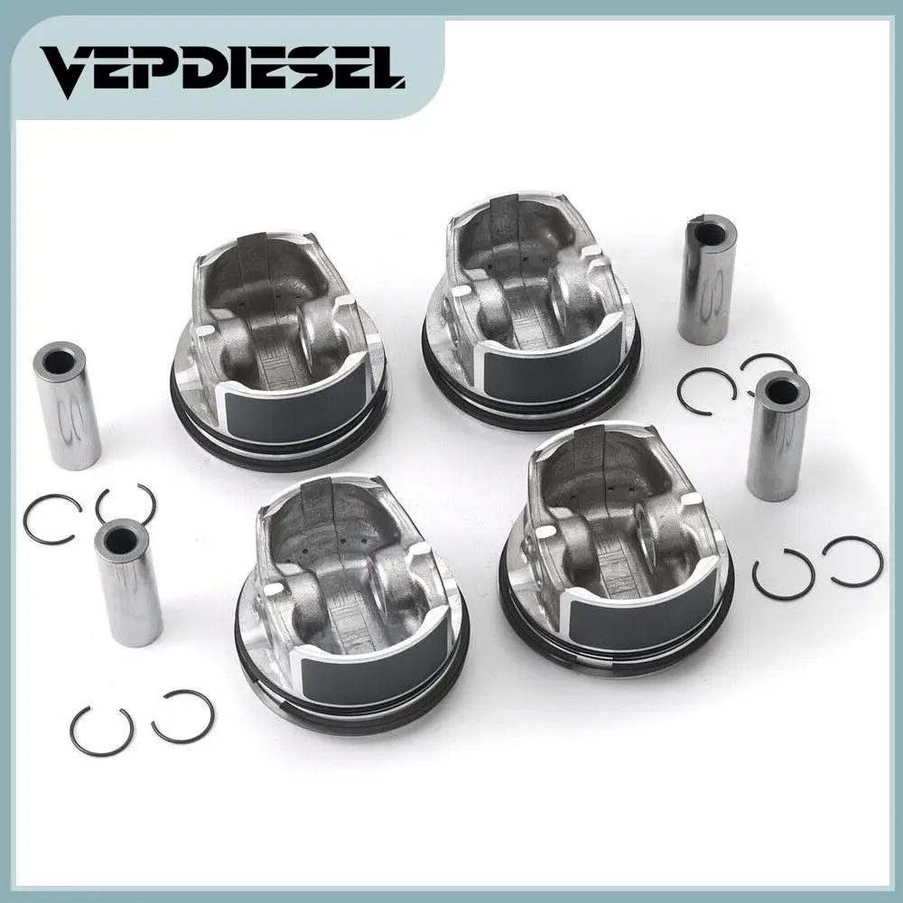 4pcs-M271-Pistons-Rings-Set-STD-82mm-For-Mercedes-Benz-C200-C250-E260 ...
