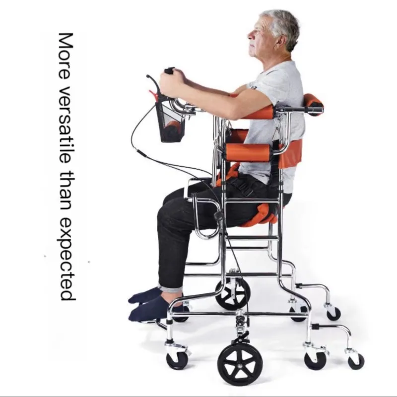 Adult Standing Rehabilitative Walk Support Aluminum Alloy Folding ...