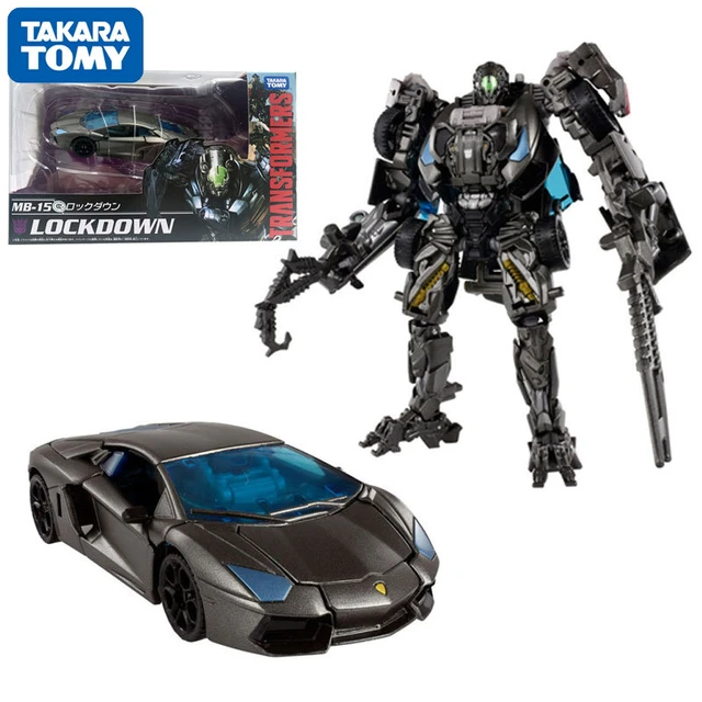 Transformers 4 Lockdown Toy