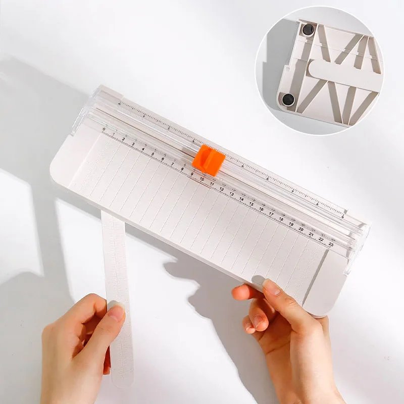 Paper Cutter Cuts Off Fingers