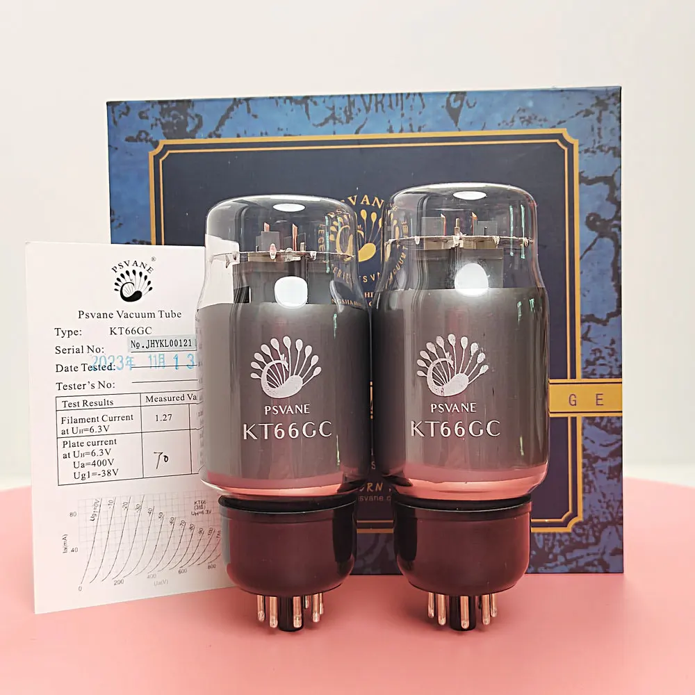YHANWN-26-AMP-PSVANE-KT66-GC-Vacuum-Tube-Copy-British-GEC-KT66-Upgrade ...