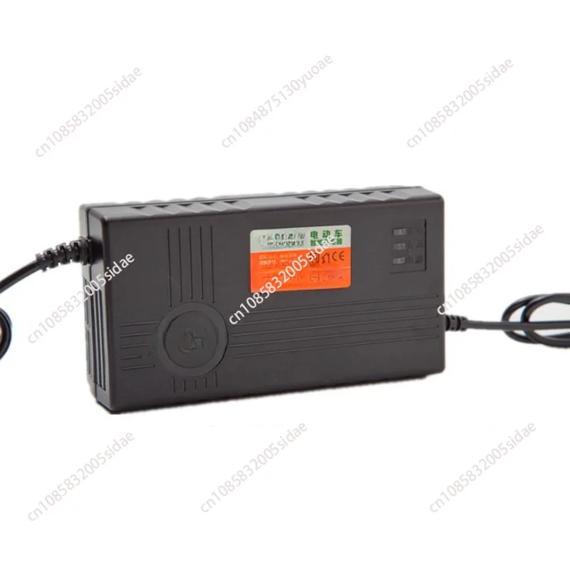 72V-20AH-Motorcycle-Battery-Charger-6-LED-Display-for-Scooter-Wheel ...