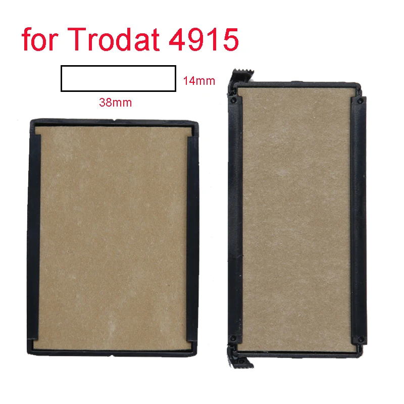 Blank-Stamp-Ink-cartridge-Ink-Pad-for-Trodat-4910-4911-4912-4913-4915 ...