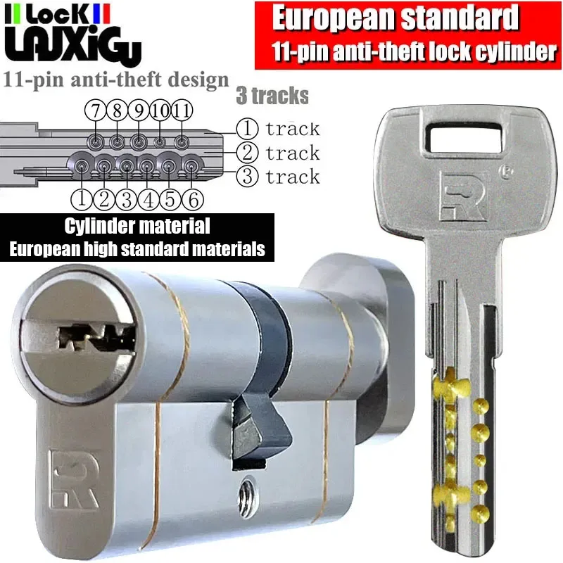 European-standard-high-quality-lock-cylinder-Entry-door-lock-Outdoor ...