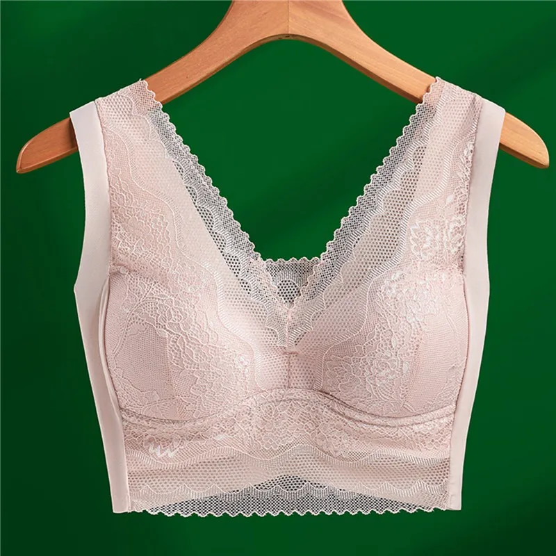 🔥Promotion de printemps chaude!🔥 Soutien-gorge pour femmes à bonnets f ...