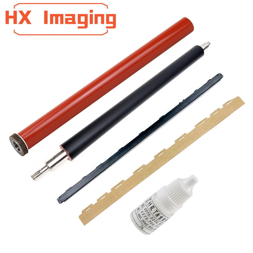 Fuser-Fixing-Film-Sleeve-Lower-Pressure-Roller-Unit-Repair-Assembly-For ...