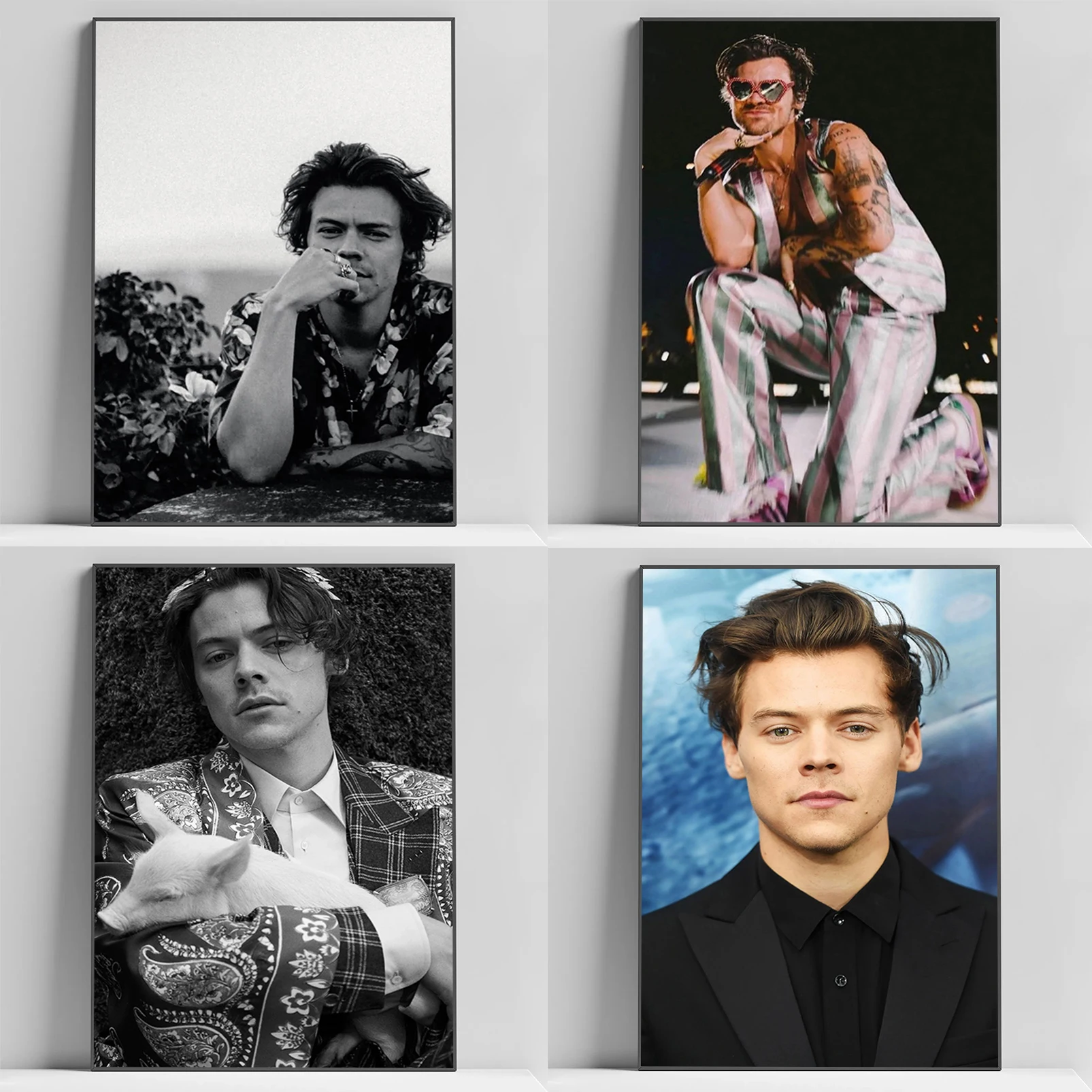 Famous-H-Harris-Singer-S-Styles-Poster-Home-Decorations-for-the-Room ...