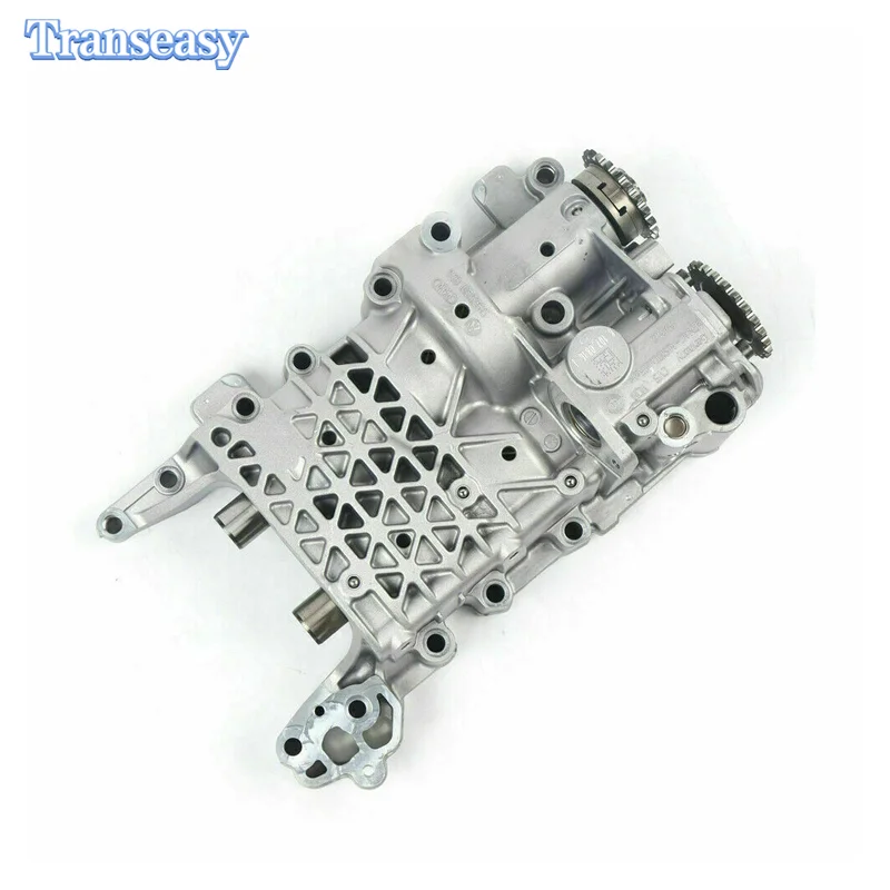 Oil pump assembly with balance shaft For Jetta Passat Golf AUDI A3 06D ...