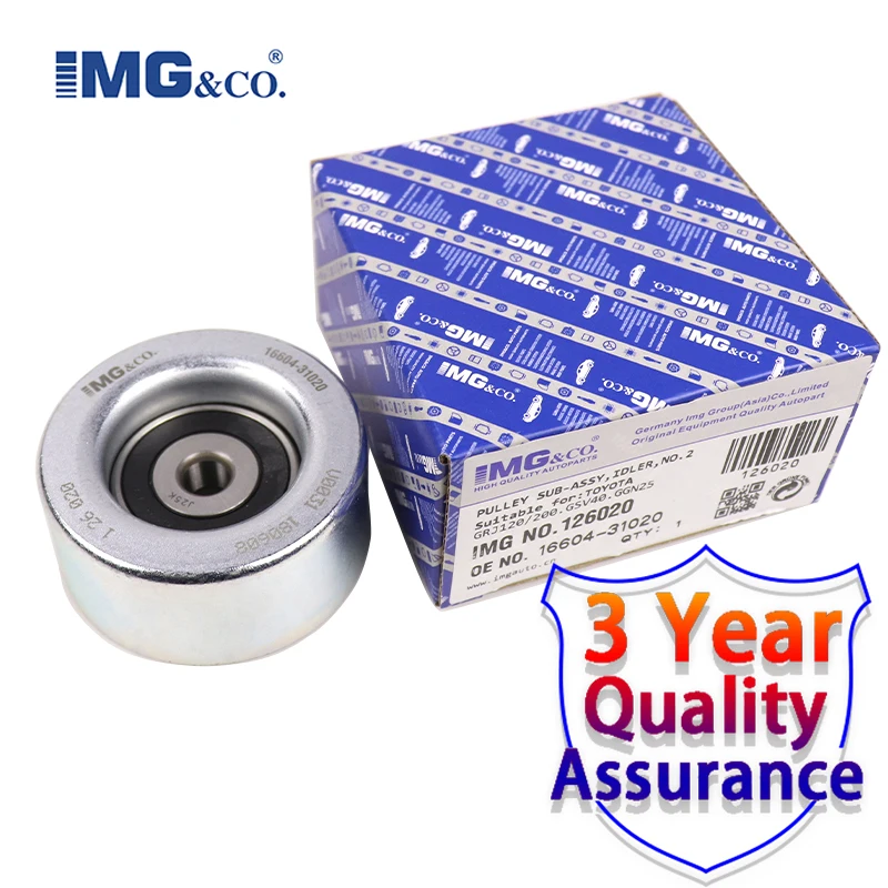IMG-Brand-Belt-Idler-Pulley-OE-16604-31020-16604-0P011-For-LEXUS-GS-IS ...