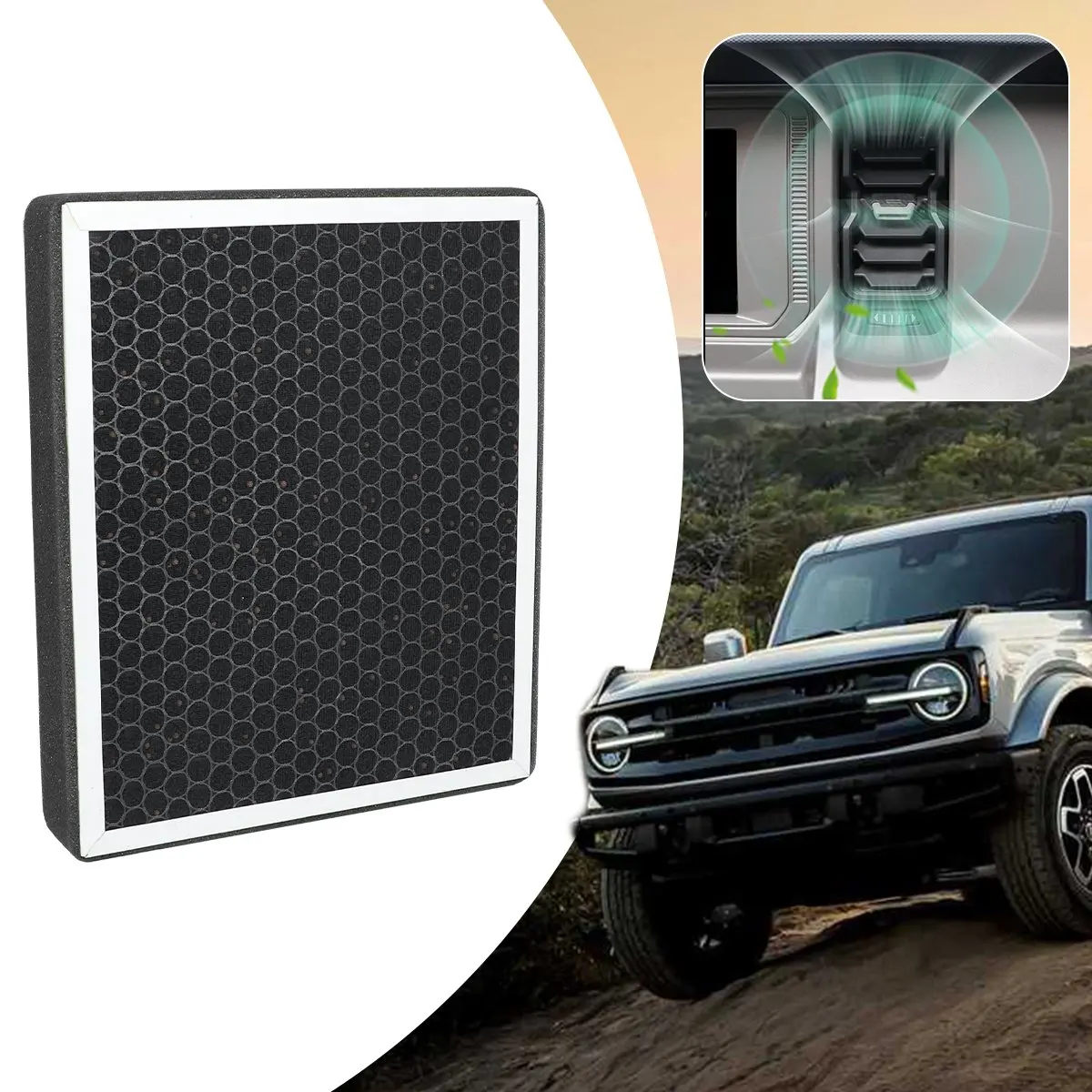 Air-Conditioning-Filter-for-Ford-Bronco-Off-Road-2023-Accessories ...