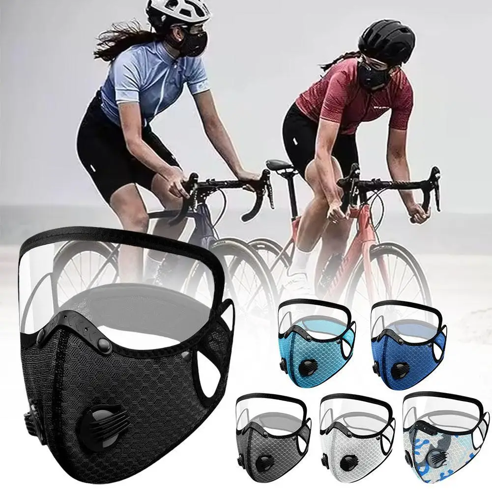 1PCS-Cycling-Face-Masks-Filter-Road-Cycling-Equipment-Anti-Dust ...
